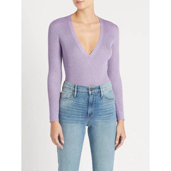 IRO | Sweaters | New Iro Inaba Sweater In Purple | Poshmark